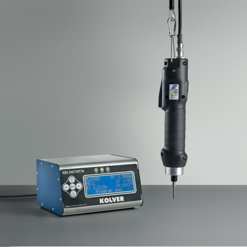 Current-controlled screwdrivers - Kolver MITO/NATO/PLUTO | Choice ...