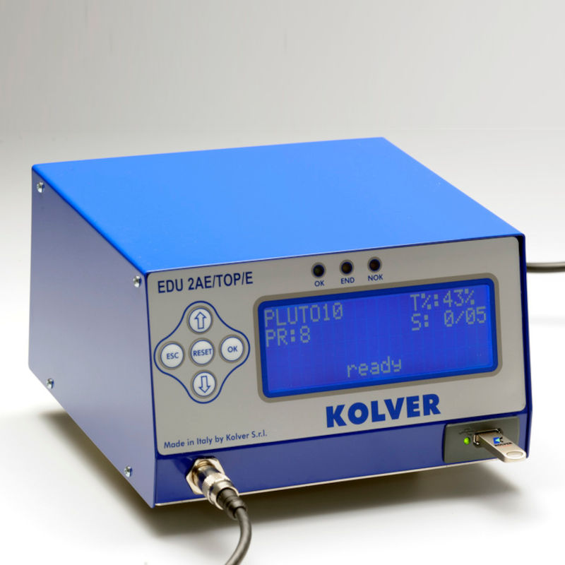 Current-controlled screwdrivers - Kolver MITO/NATO/PLUTO | Choice ...